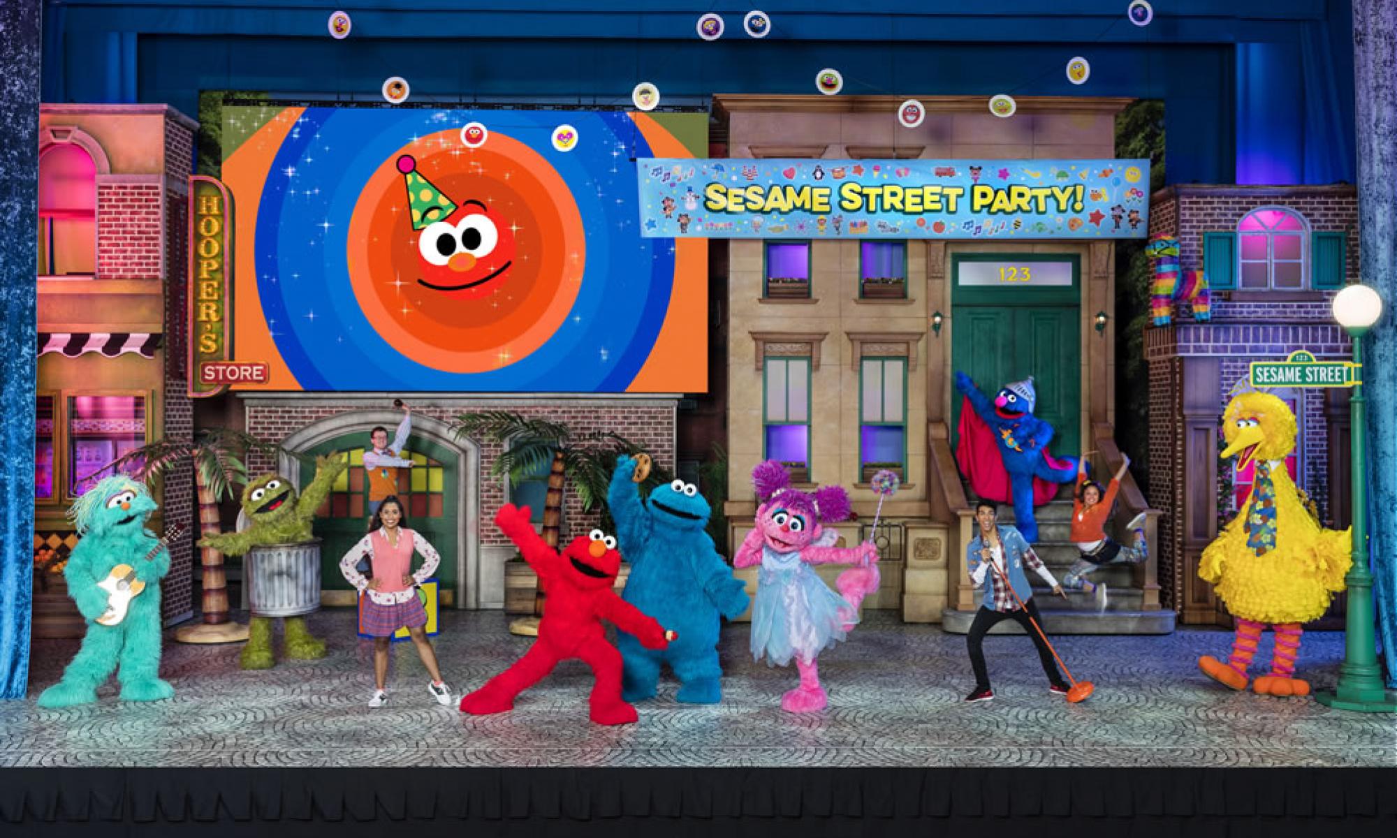 Sesame Street Live! Let's Party! | Nutter Center | Wright State University